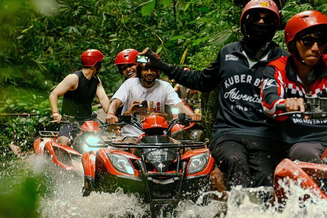 Ultimate Ubud ATV Experience Waterfall Jungle Trails and Tunnels - FAQ