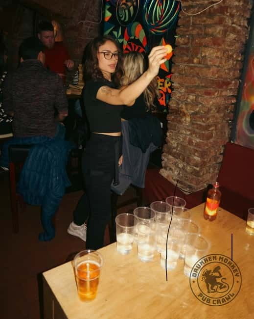 Ultimate Unlimited Beer Pong with Czech Beer - Who Will Love This Tour