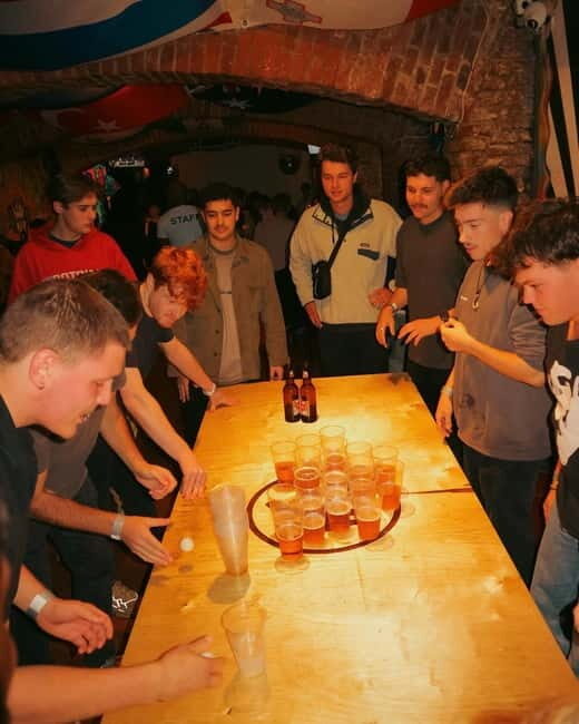 Ultimate Unlimited Beer Pong with Czech Beer - Real Feedback from Participants