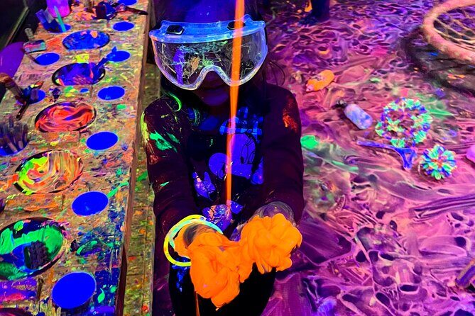 Ultimate UV Paint Party in Maleny for Ages 18 months and above - What the Experience Entails