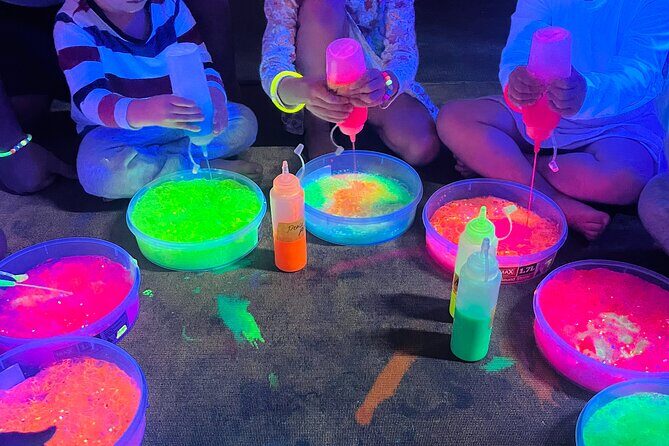 Ultimate UV Paint Party in Maleny for Ages 18 months and above - Who should consider this tour?