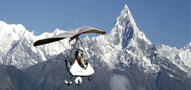 Ultra Light Flying Tour Over the Himalayas - 15 Minutes - Key Points