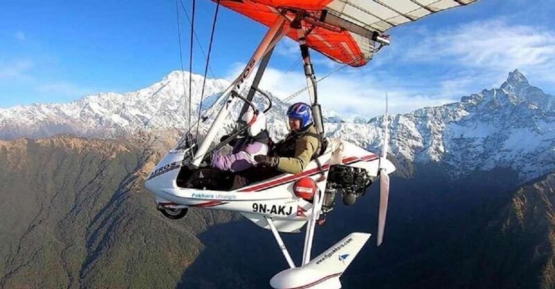 Ultra Light Flying Tour Over the Himalayas - 15 Minutes - A Closer Look at the Experience