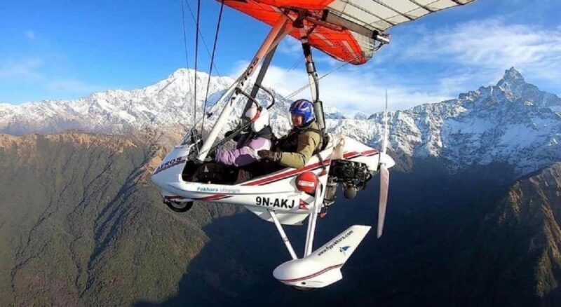 Ultra Light Flying Tour Over the Himalayas - 15 Minutes - What Travelers Say