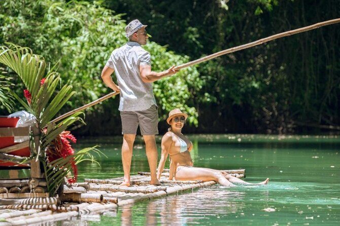 Ultra Play: ATV, Bamboo Rafting, Horseback Riding, Blue Hole Fall - Key Points