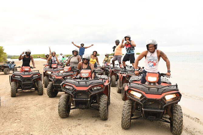 Ultra Play: ATV, Bamboo Rafting, Horseback Riding, Blue Hole Fall - FAQ