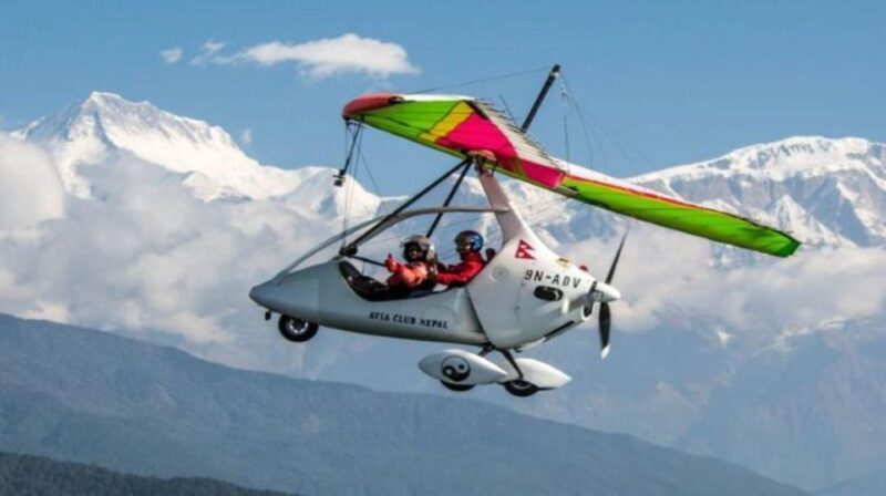 Ultralight Flight Adventure in Pokhara - Key Points