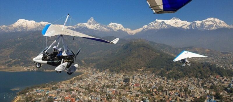 Ultralight Flight Adventure in Pokhara - A Closer Look at the Ultralight Flight Experience