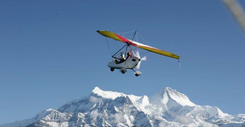 Ultralight Flight Adventure in Pokhara - Itinerary Breakdown