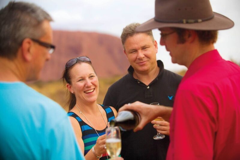 Uluru 1.5-Hour Sunset Tour with Sparkling Wine & Cheeseboard - An Overview of the Experience