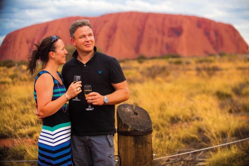 Uluru 1.5-Hour Sunset Tour with Sparkling Wine & Cheeseboard - Authentic Experiences and Practical Tips