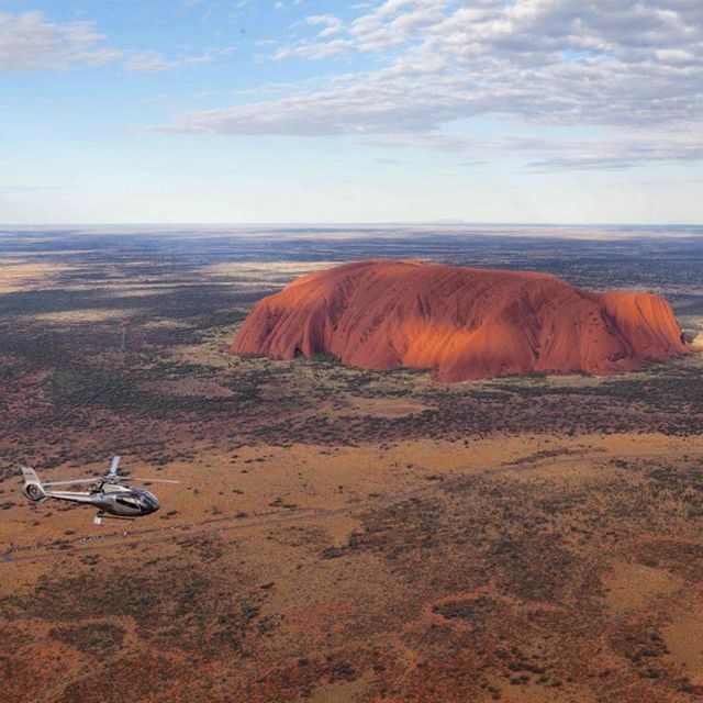 Uluru 15-Minute Helicopter Experience - Key Points