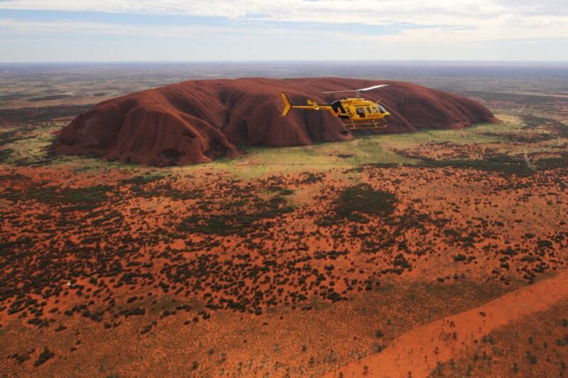 Uluru 15-Minute Helicopter Experience - The Booking and Pickup Process
