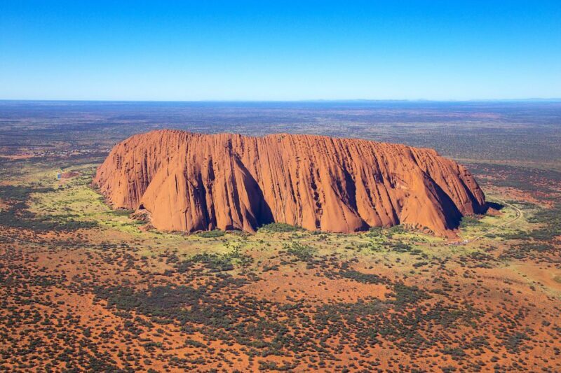 Uluru 15-Minute Helicopter Experience - Viewing Uluru from Above