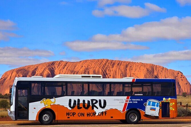 Uluru and Kata Tjuta Hop On Hop Off 2 Day Pass - Key Points