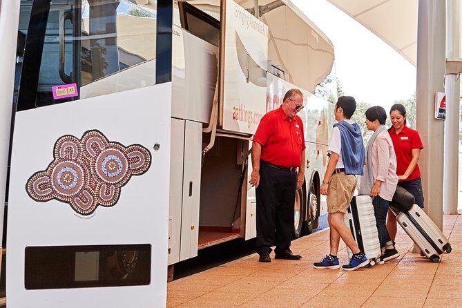 Uluru (Ayers Rock) to Alice Springs One-Way Shuttle - Detailed Itinerary and Highlights