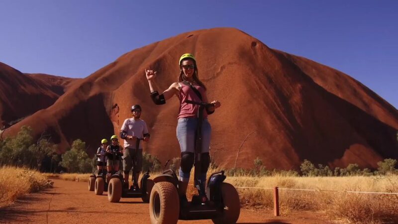 Uluru Base Segway Tour at Sunrise - Exploring the Uluru Base Segway Tour in Detail