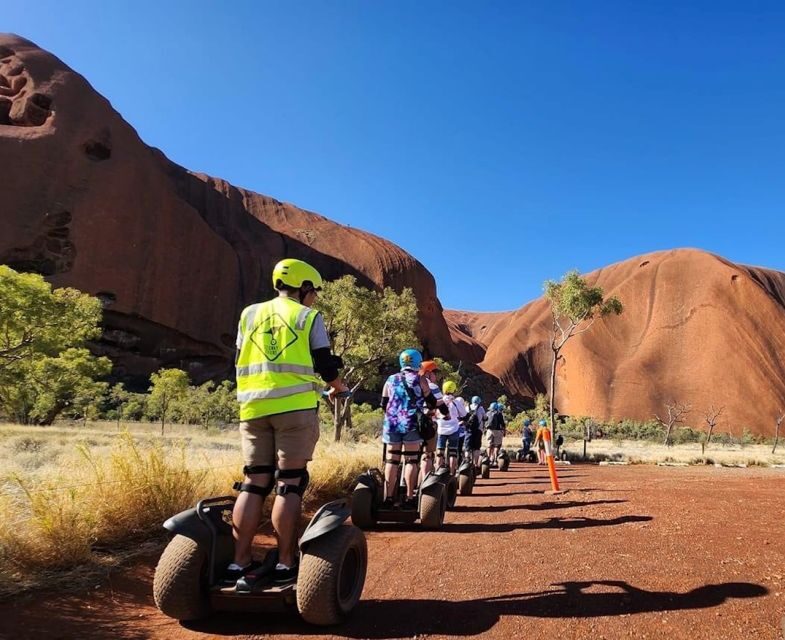 Uluru Base Segway Tour at Sunrise - Wrapping It All Up
