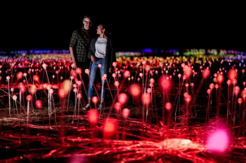 Uluru: Field of Light Sunrise Tour with Hot Drinks - FAQs