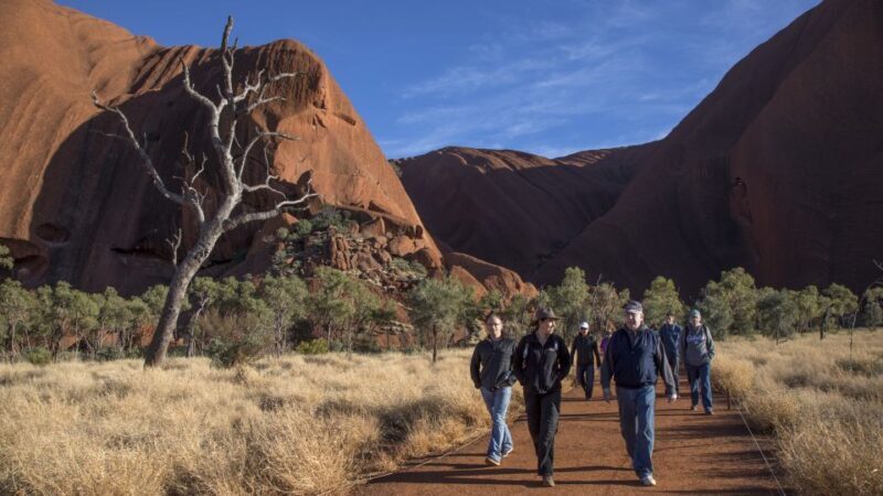 Uluru: Guided Trek of Uluru's Base in a Small Group - A Detailed Look at the Tour Experience