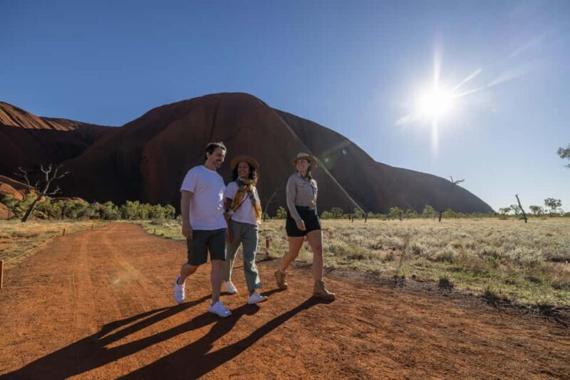 Uluru: Guided Trek of Uluru's Base in a Small Group - FAQ