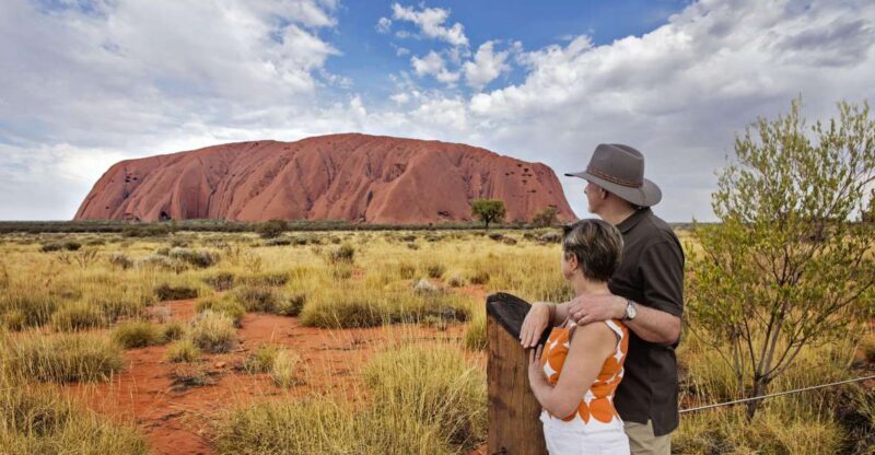 Uluru Kata Tjuta & Kings Canyon 3-Day 2-Night Camping Tour - First Day: Conquering Uluru and Kantju Gorge