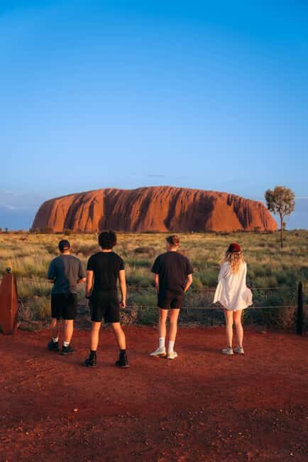 Uluru & Kata Tjuta Safari Camping Tour - Starting the Journey: Pickup and First Impressions