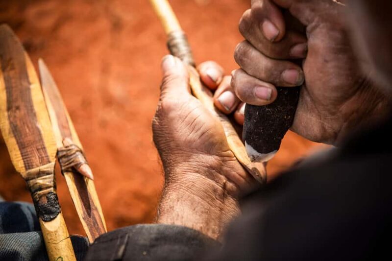Uluru: Patji Aboriginal and Cultural Experience - The Experience in Detail