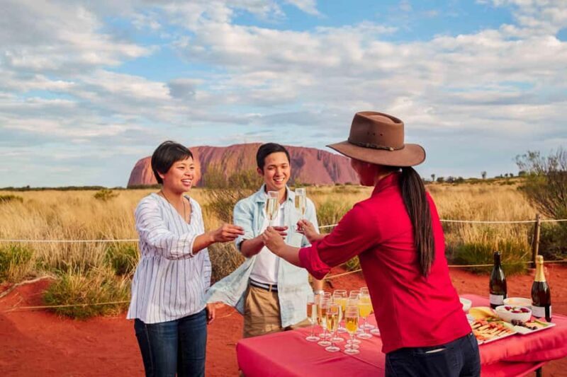 Uluru: Sacred Sites Tour + Sparkling at Sunset & BBQ Dinner - Practical Details and Considerations