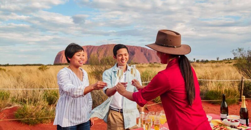 Uluru: Sunset, Sparkling Wine, Cheeseboard & Gourmet BBQ - What People Say: Authentic Perspectives