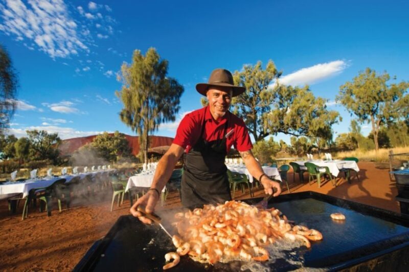 Uluru: Sunset, Sparkling Wine, Cheeseboard & Gourmet BBQ - The Sum Up