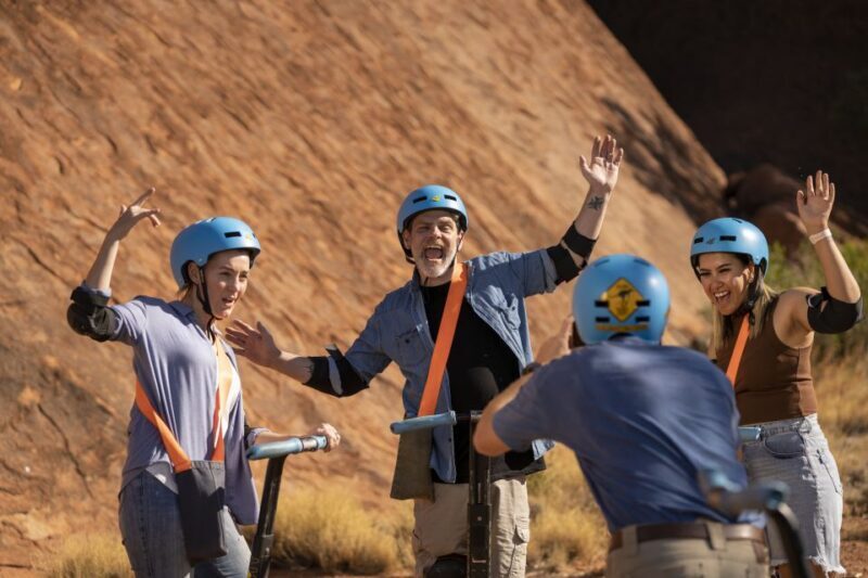 Uluru: Uluru Base Segway Tour - Who Will Love This Tour?