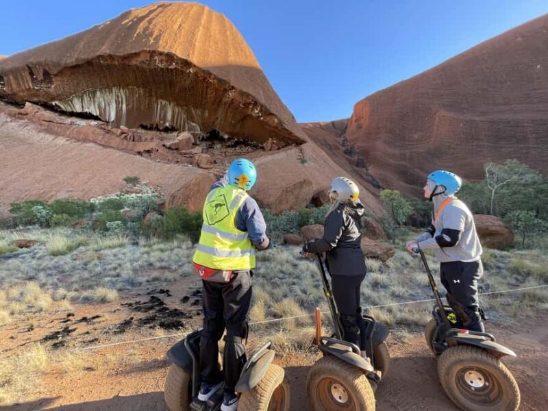 Uluru: Uluru Base Segway Tour - Frequently Asked Questions