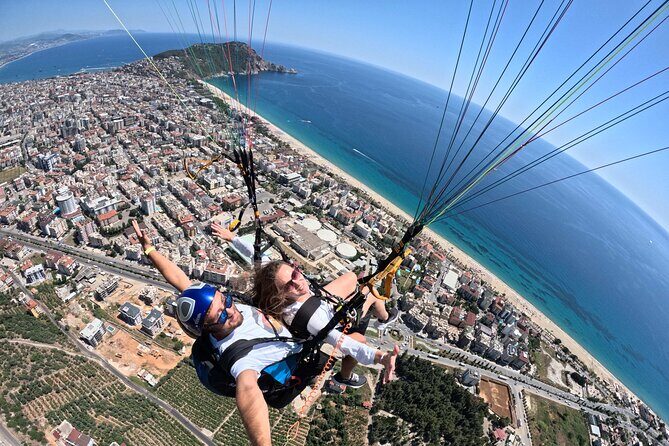 Ulusky Paragliding Alanya - The Itinerary: What to Expect