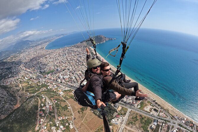 Ulusky Paragliding Alanya - Safety and Reliability