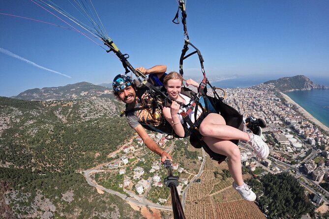 Ulusky Paragliding Alanya - FAQ