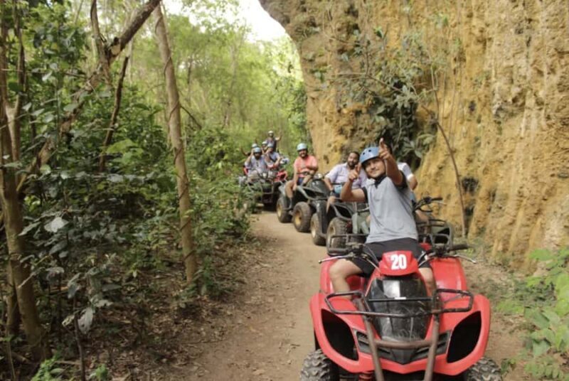 Uluwatu: ATV Quad Bike Adventure Tour & Uluwatu Swing - Key Points