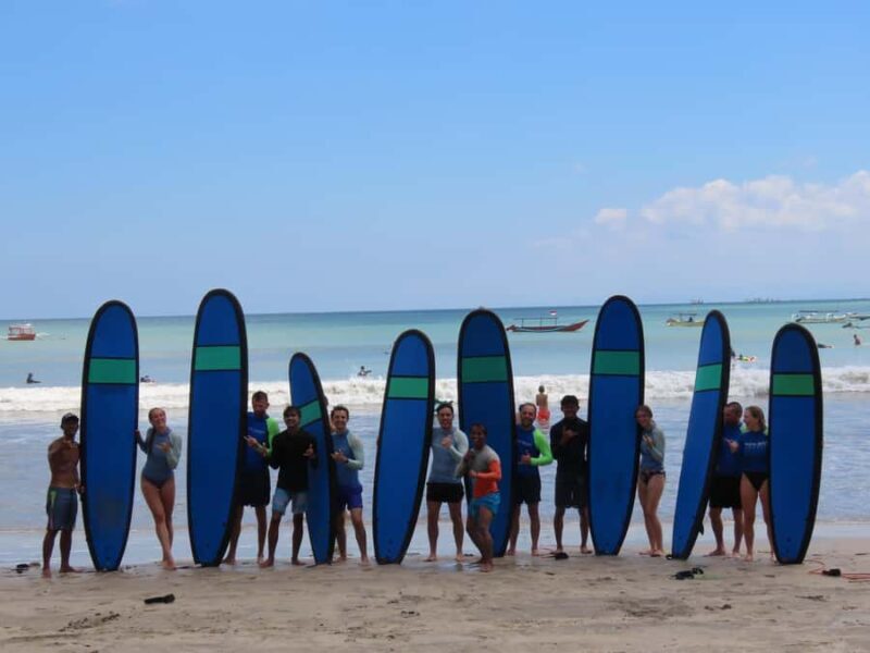 Uluwatu: Beginner & Intermediate Surf Lesson with Equipment - Key Points