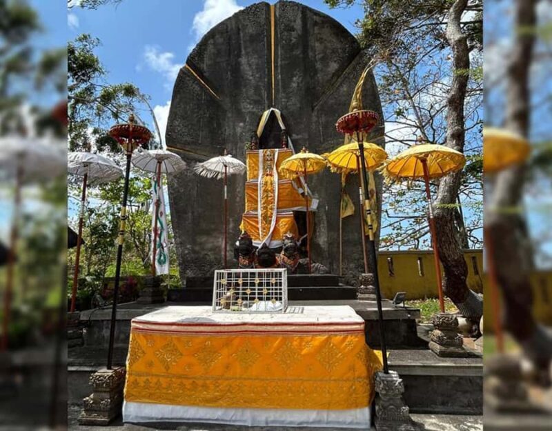 ULUWATU : gwk,tanah barak cliff,suluban beach - Key Points