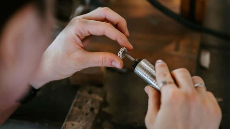 Uluwatu: Krisna Silver Class & Workshop - An Authentic Bali Craft Experience