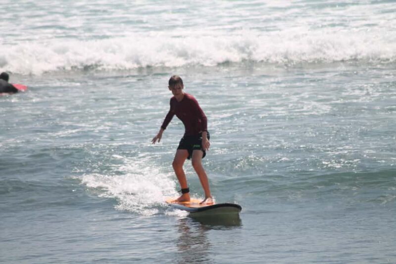 Uluwatu: LEARN AND IMPROVE SURF FOR ALL LEVELS - In the Water: What’s on the Agenda?