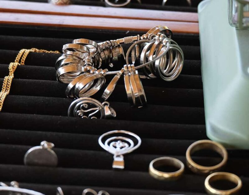 Uluwatu : Make Your Own Silver Jewelry Class - Key Points