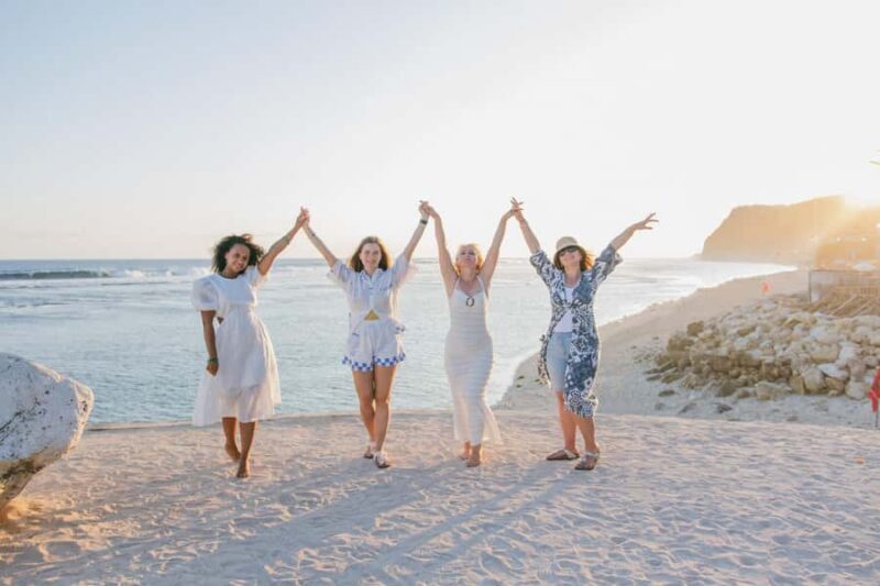 Uluwatu: Private Photoshoot with Drone Photos & Videos - The Final Product