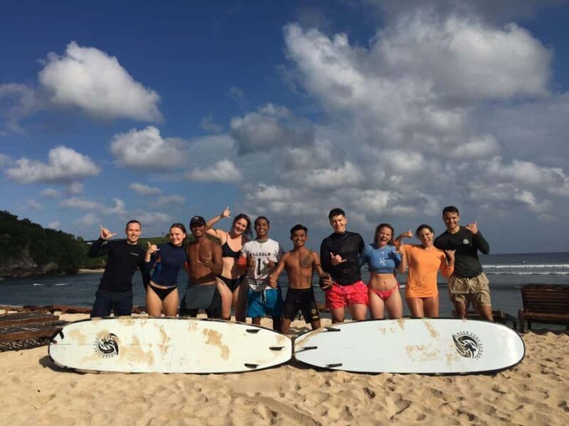 Uluwatu: Private Surf Lesson with Surf Photos & Videos - Key Points