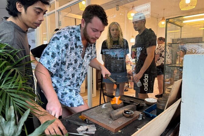 Uluwatu Silver Jewelry Class and Workshop Near GWK Culture Park - Reviews Highlights