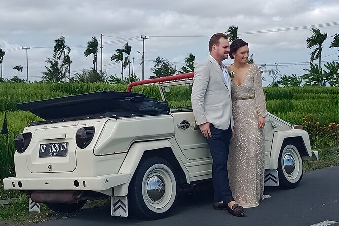 Uluwatu Sunset Trip with Bali Volkswagen Safari Classic Car Tours - The Pick-Up and Transportation