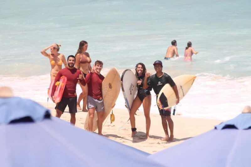 Uluwatu: Surf Lessons Beginner - Key Points