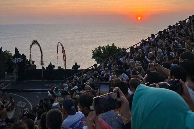Uluwatu Temple Entrance & Kecak Dance Tickets - Key Points