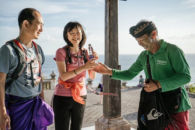 Uluwatu Temple, Kecak Dance, Padang-padang & Suluban Beach Tour - Optional Seafood Dinner at Jimbaran
