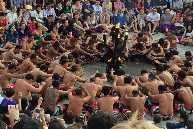 Uluwatu Temple & Kecak Fire Dance Show (Include All Tickets) - A Close Look at the Experience